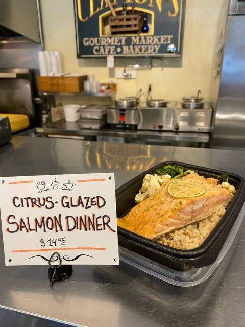 Take Home Meals - Clayton's Cafe